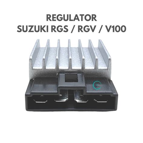 Rectifier Regulator Katau Katab Suzuki Rg Rgs 110 Rg110 Sport Rgv 120