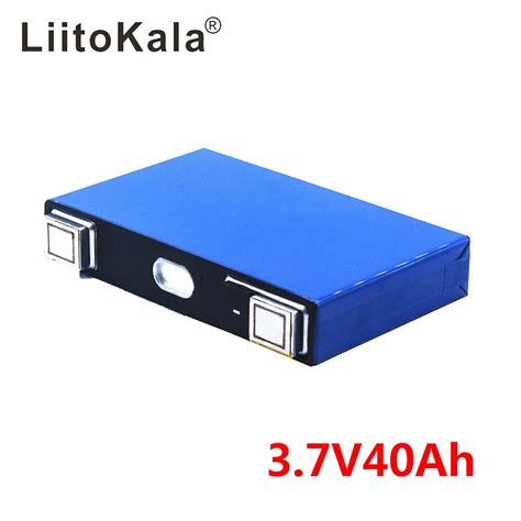 Liitokala 3.7 V 37Ah 40Ah 50Ah Li-Ion Batterij Hog... – Grandado