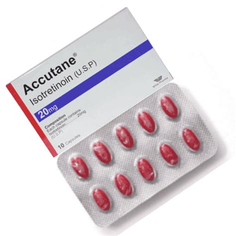 Accutane 20mg Cap Medimart