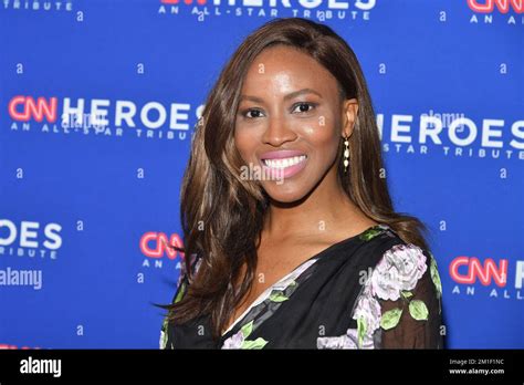 Zain Asher Attends The 16th Annual Cnn Heroes An All Star Tribute At