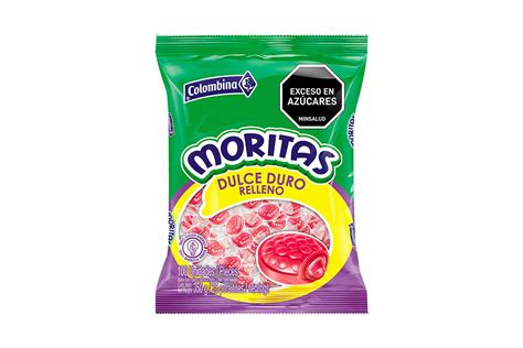 Moritas Bolsa 100 Unidades Colombina Fudigo