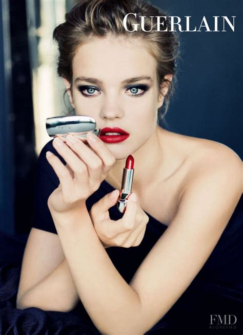 Photo Feat Natalia Vodianova Guerlain Autumnwinter 2011 Ready To