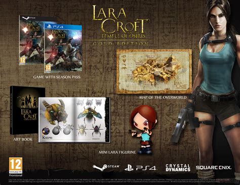 Lara Croft And The Temple Of Osiris Collector En Boîte Bonus De