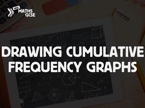Drawing Cumulative Frequency Graphs Complete Lesson Teaching Resources