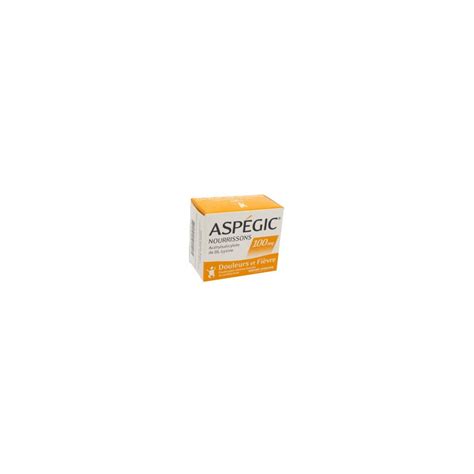 Aspegic Nourrisson 100 Mg Fièvre