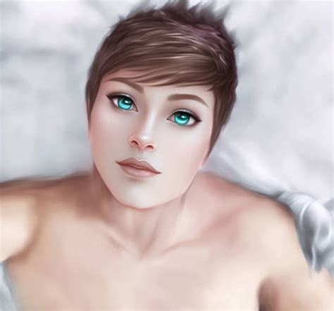 Androgynous By Mittelfranke On Deviantart