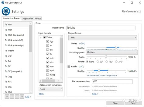 一款windows开源免费的文件格式转换器 fileconverter 哔哩哔哩