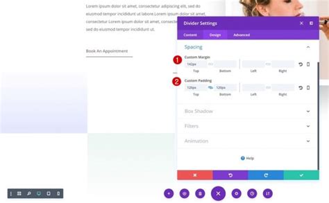 How To Use Divi S New Column Structures To Create Stunning Section Transitions