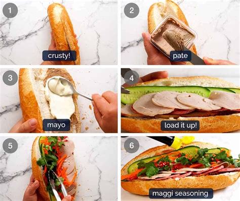 Banh Mi Vietnamese Sandwich Be Settled