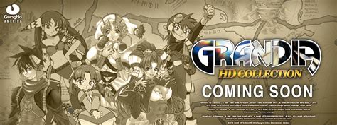 『グランディア』と『グランディアii』のhdコレクションに関する情報が明らかに！日本語にも対応