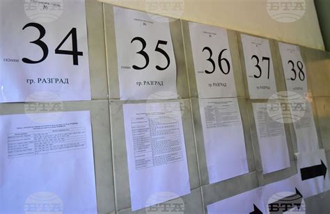 При 100 обработени секционни протоколи за изборите за Европейски парламент в област Разград