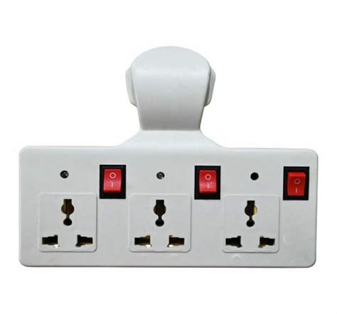Buy Tarun Universal Socket 3 Switch Multi Plug Extension Board 4 Socket Extension Boards Set Of