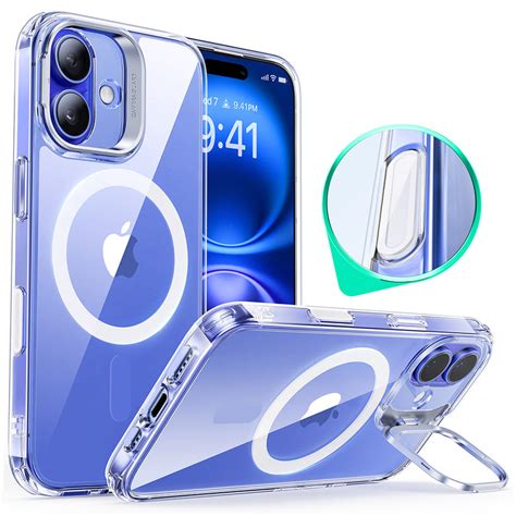 Best Iphone 16 Magsafe Case With Stash Stand Camera Control Esr