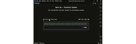 Improve Your Typing Speed Inside VSCode Software Code Adafruit Industries Makers Hackers