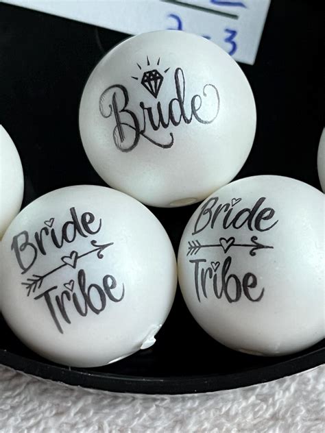 1 Bride And 6 Bride Tribe 20mm 7 Pack Bubblegum Ch642 Chunky Wholesale