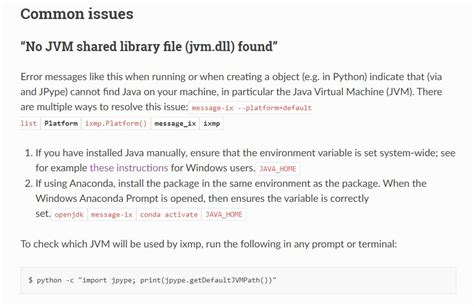 No Jvm Shared Library File Jvmdll Found Issue And The Display Disorder About The Web