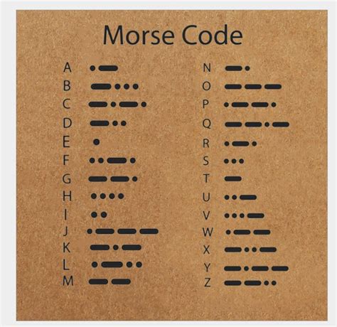 Morse Code Bracelets Grandado