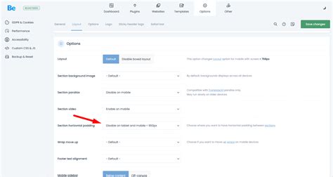 Setting Padding Of Text For Mobiles — Betheme Support Forum