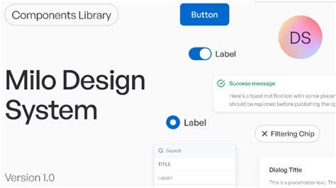 Basis Design System Figma Ui Kit UI4Free