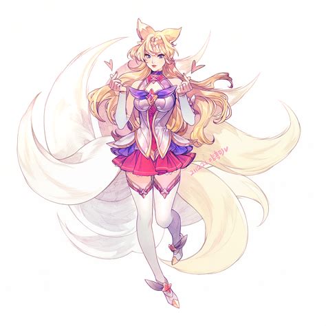 「별수호자 아리 🥰 Leagueoflegends 」 양흑미uㅅuのイラスト