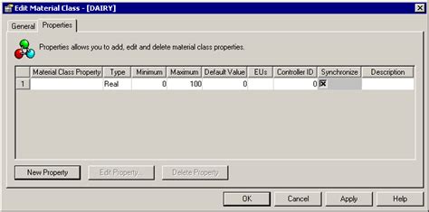 Creating Material Classes Creating Material Classes