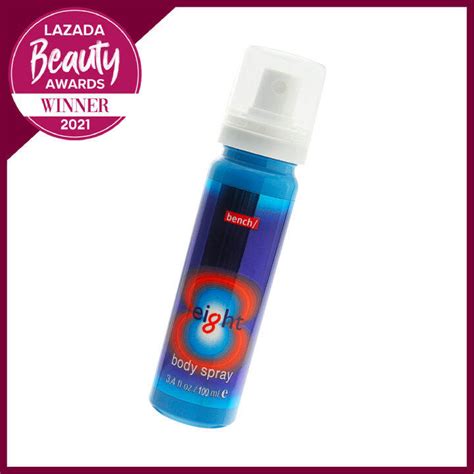 Bench Eight Body Spray Lazada Ph