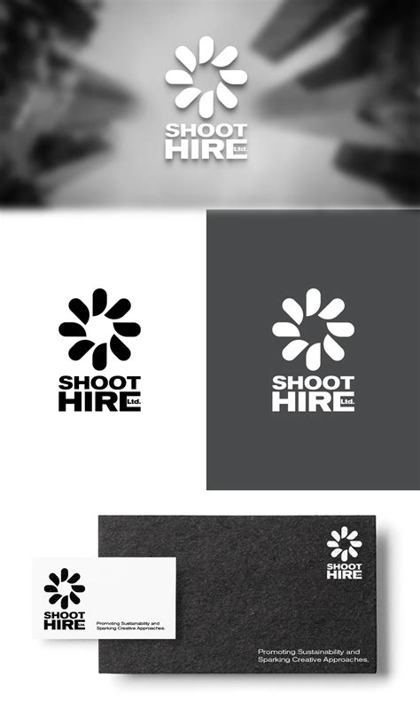Modern Upmarket Tv And Film Logo Design For Maybe The Company Name Shoot Hire Ltd Or The