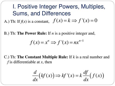 Ppt Techniques Of Differentiation Powerpoint Presentation Free