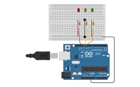 Circuit Design Arduino Board Circuit Tinkercad