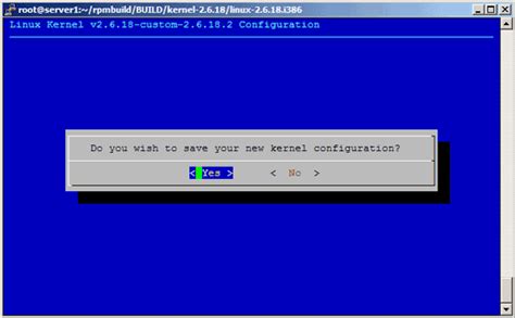 How To Compile A Kernel The Fedora Way