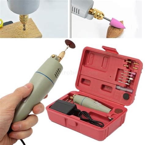 Mini Drill Machine Electric PCB Drill Set In Pakistan