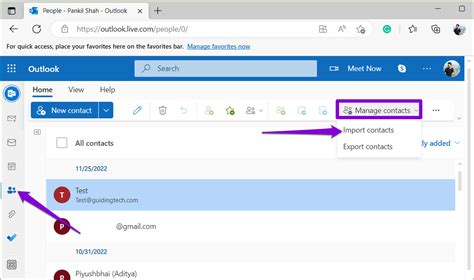 Ways To Add A Contact In Microsoft Outlook Guiding Tech