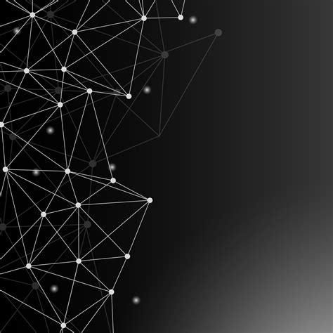 Black Neural Network Illustration Download Free Vectors Clipart