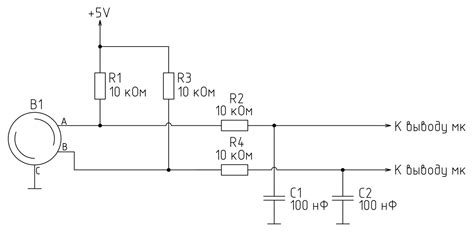 Подключение инкрементального механического энкодера к микроконтроллеру Atmega8 Хабр