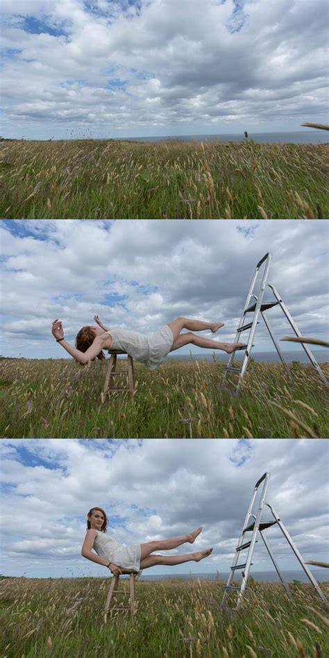 How To Make Someone Float Using Photoshop