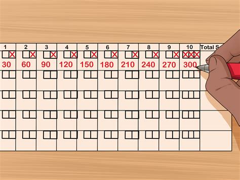 How To Score Bowling 14 Steps With Pictures Wikihow