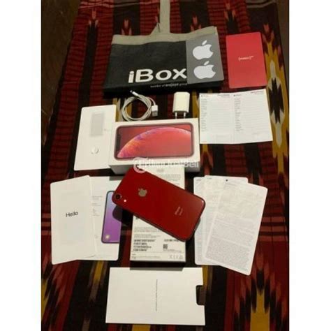 Hp Apple Iphone Xr Gb Ibox Resmi Bekas Normal Icloud Aman Di Tasikmalaya Tribun Jualbeli