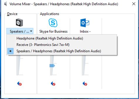 How To Mute Laptop Speakers Independent From Headphones Windows Super User