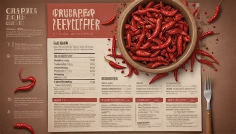 The Health Benefits Of Crushed Red Pepper Nutrition Facts You Need To Know Food Facts Hub