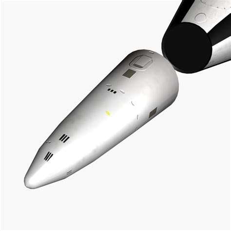 Chinese Submarine Css N 3 Slbm 3d Dxf