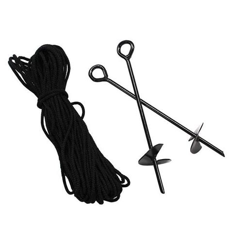 King Canopy 6 Piece Anchor Kit With Rope
