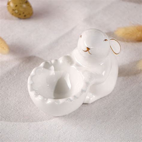 Подставка для яйца фарфоровая / сервировка стола - купить с доставкой ...