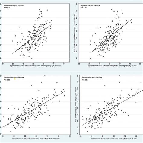 Correlation Between Ct Volumetry And Nuclear Renography For The