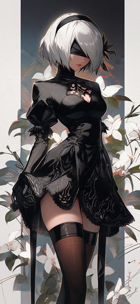 Nier Automata Beautiful Art Wallpapers Sexy Anime Wallpapers Hd