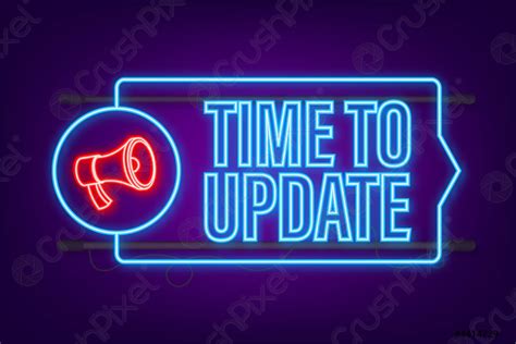 System Software Update Or Upgrade Banner New Update Time To Stock Vector 4414729 Crushpixel