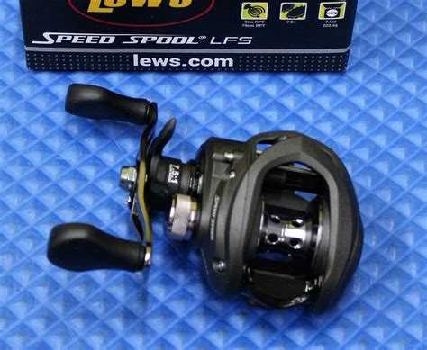 Lews Speed Spool Lfs Series Baitcaster Reel 9bb 1zrc Choose Your Model
