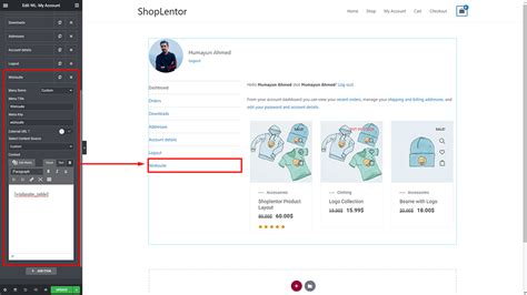 How To Add Custom Endpoints In Woocommerce My Account Page Woolentor