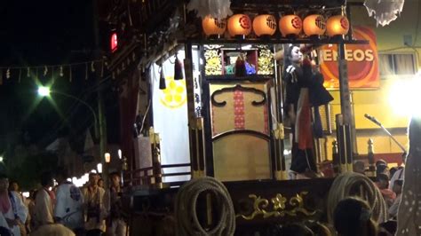 中津祇園 2017年度 祇園車共演 大分県中津市 YouTube