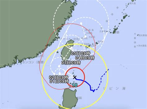 山陀兒還在增強！日本氣象廳：已升大型強烈颱風 最新路徑預測曝 生活 Nownews今日新聞