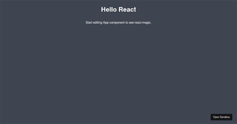 Scss Examples Codesandbox
